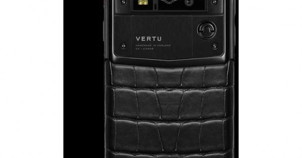 Full Body Housing For Vertu Signature Touch RM-980V Jet Alligator
